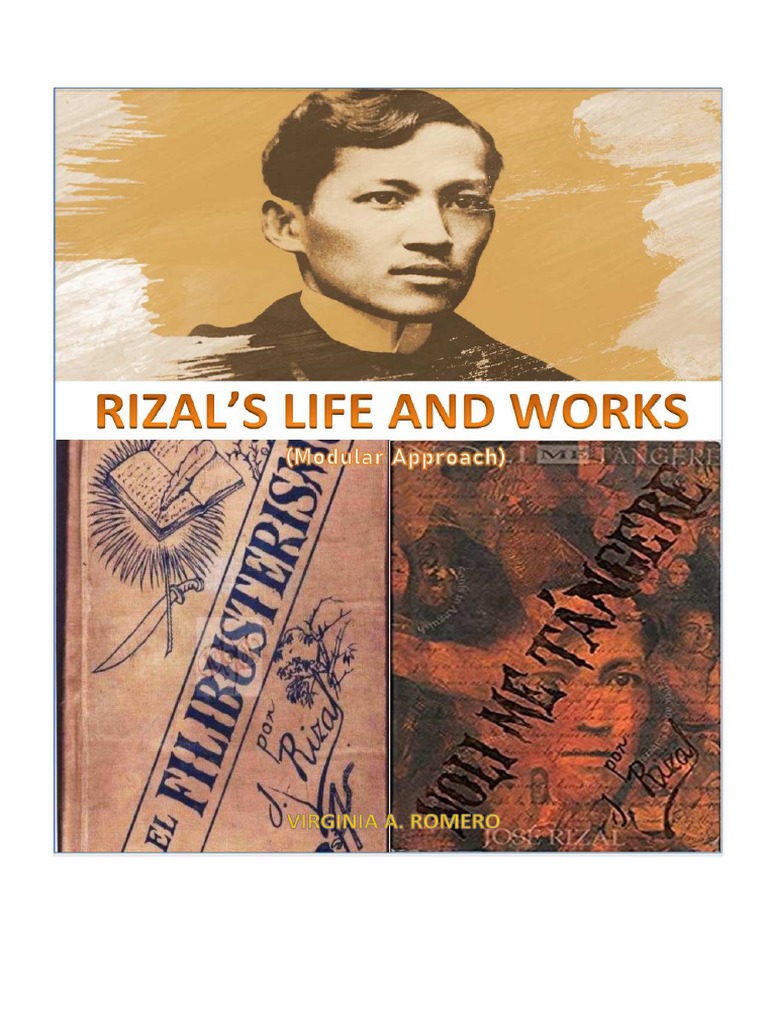 Module 1 The Life and Works of Jose Rizal Compress | PDF | Philippines