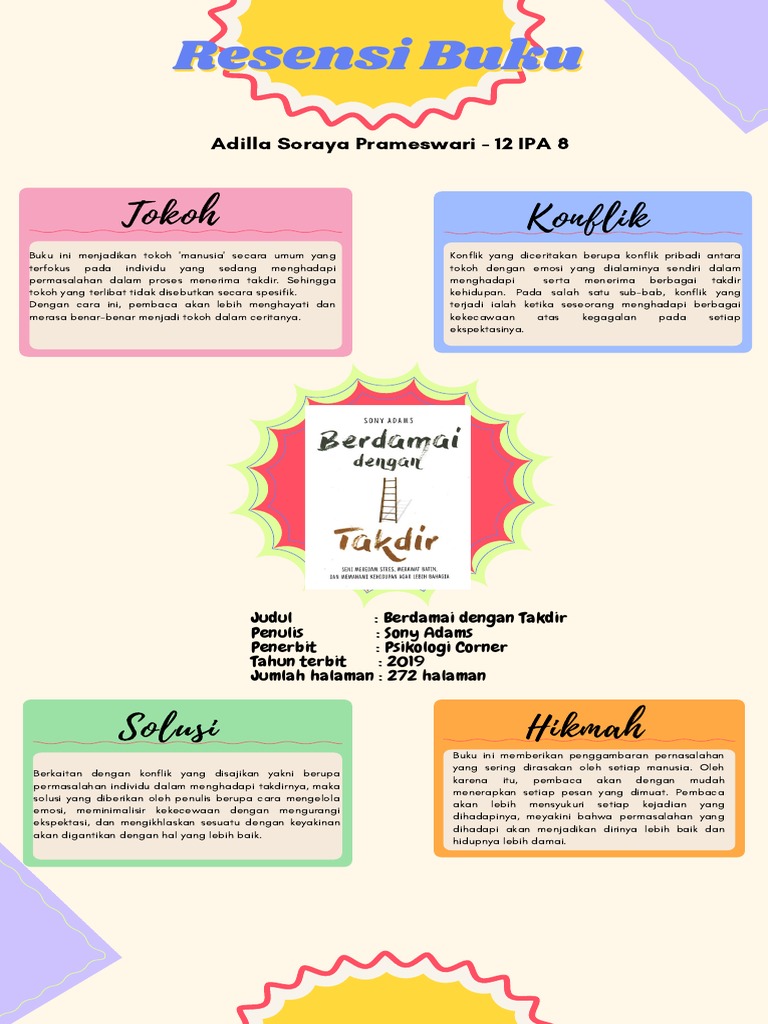 Poster Resensi by Adillaasoraya | PDF