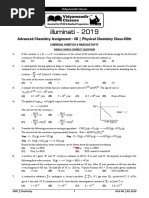 Mathongo Advanced Test Series | PDF | Chemistry | Physics