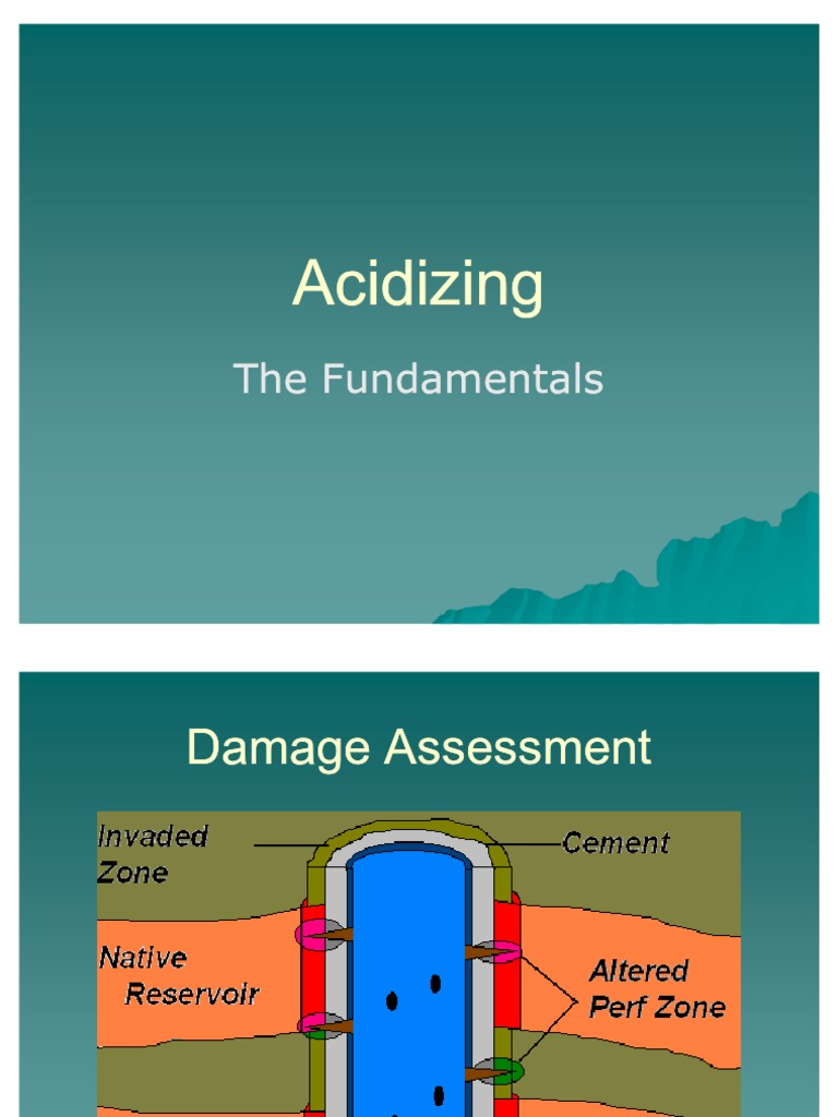 Acidizing Presentation | PDF | Permeability (Earth Sciences ...
