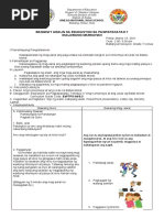 ESP-lesson-exemplar-grade 7 | PDF