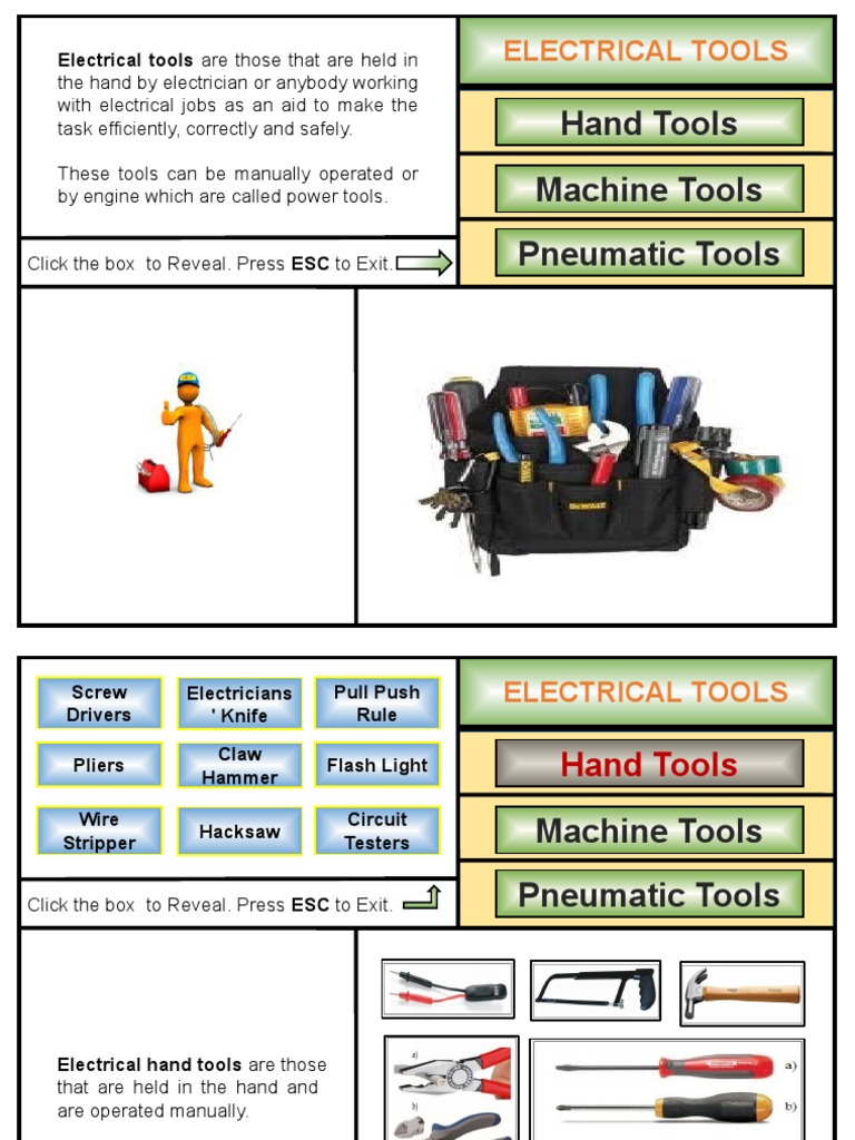 Hand Tools Machine Tools Pneumatic Tools | PDF | Drill | Tools
