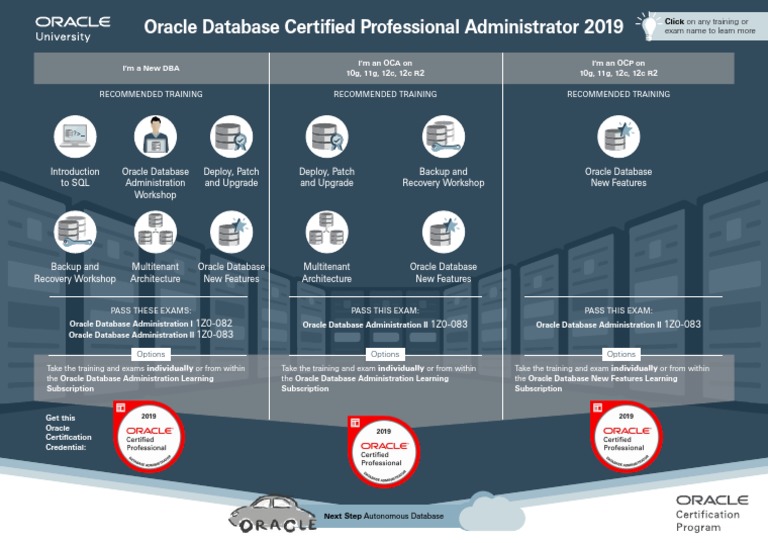 Database Certification Path | PDF | Computing | Business