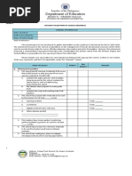 Annex 2B Child Protection Policy Implementation Checklist | PDF | Child ...