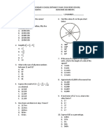 3 Set Word Problems | PDF | Mathematics
