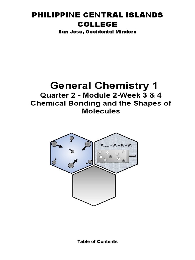 QRT 4 Gen Chemistry Week 3 4 | PDF | Chemical Polarity | Chemical Bond