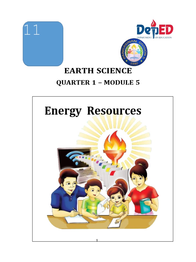 Energy Resources: Earth Science | PDF | Energy Development | Renewable ...