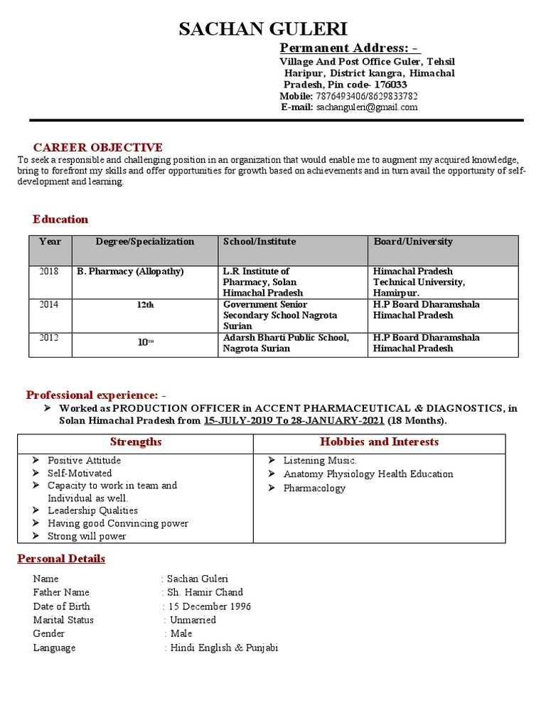 SACHAN RESUME-converted (1) - Converted - by - Abcdpdf | PDF | Cognitive Science | Cognition