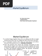 Supply, Demand, and Equilibrium Assessment Questions - MRU (With ...