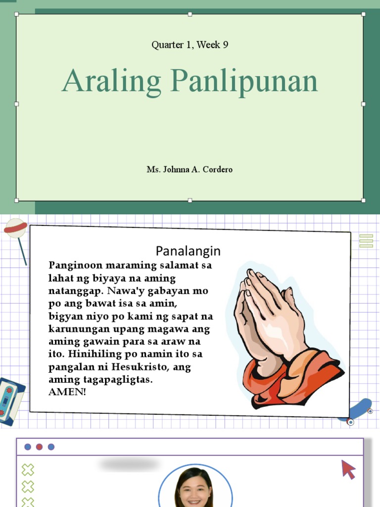 Ap Q1 Week9 | PDF