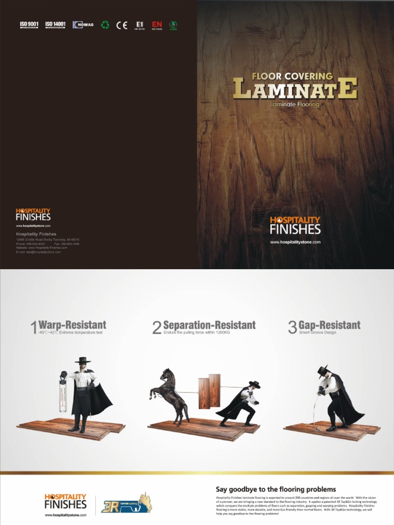 Laminate Flooring Catalogue | PDF