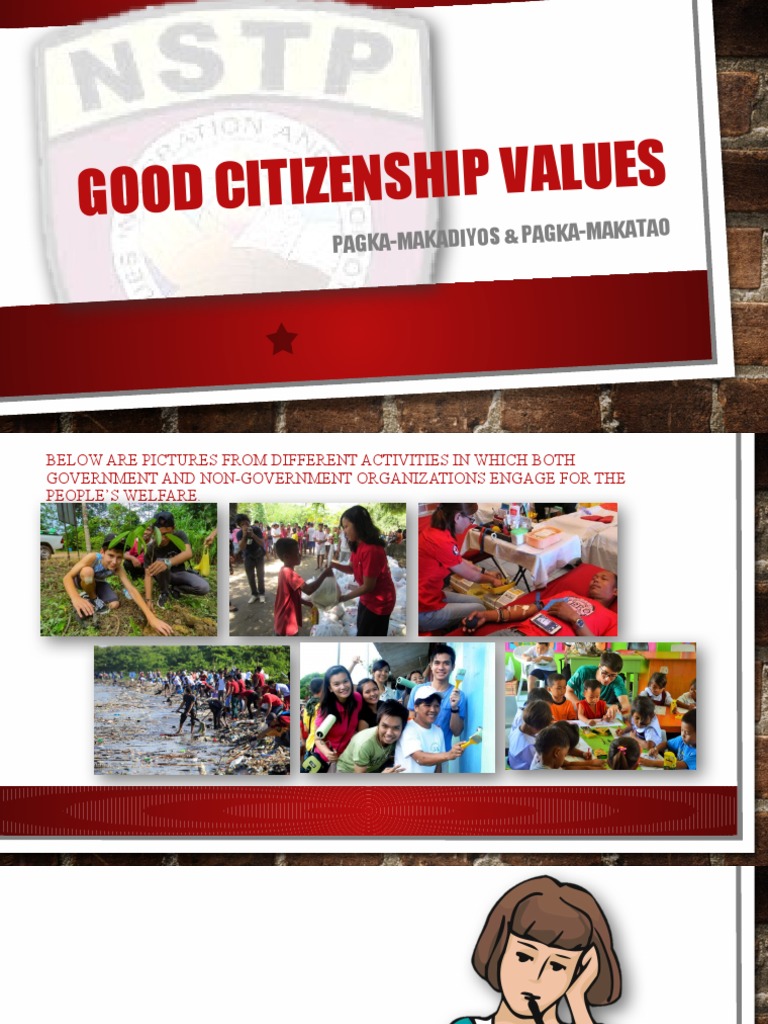 Filipino Good Citizenship Values Guide | PDF | Citizenship | Anti ...