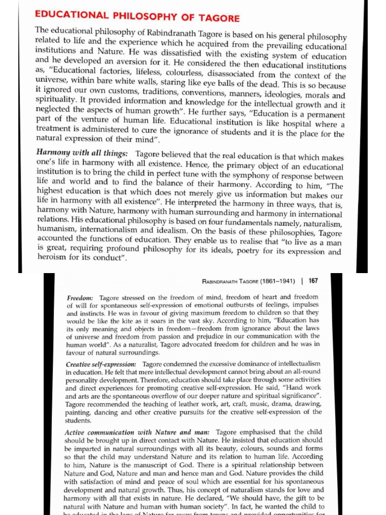 Rabindranath Tagore | PDF