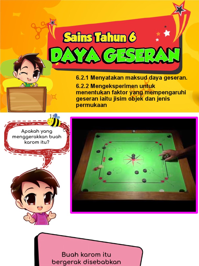 Faktor Mempengaruhi Daya Geseran | PDF