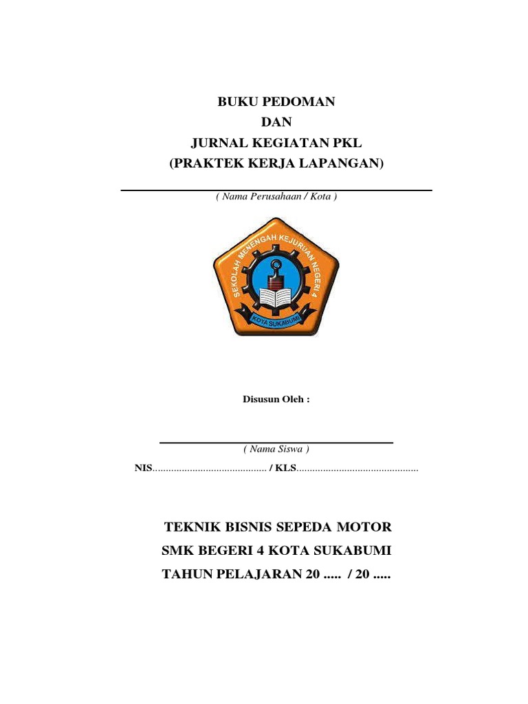 Jurnal PKL TBSM 2022 | PDF