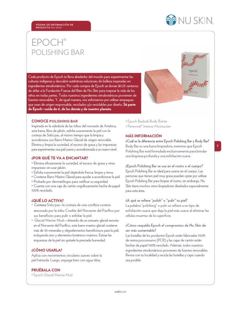 Epoch Polishing Bar Pip Co | PDF