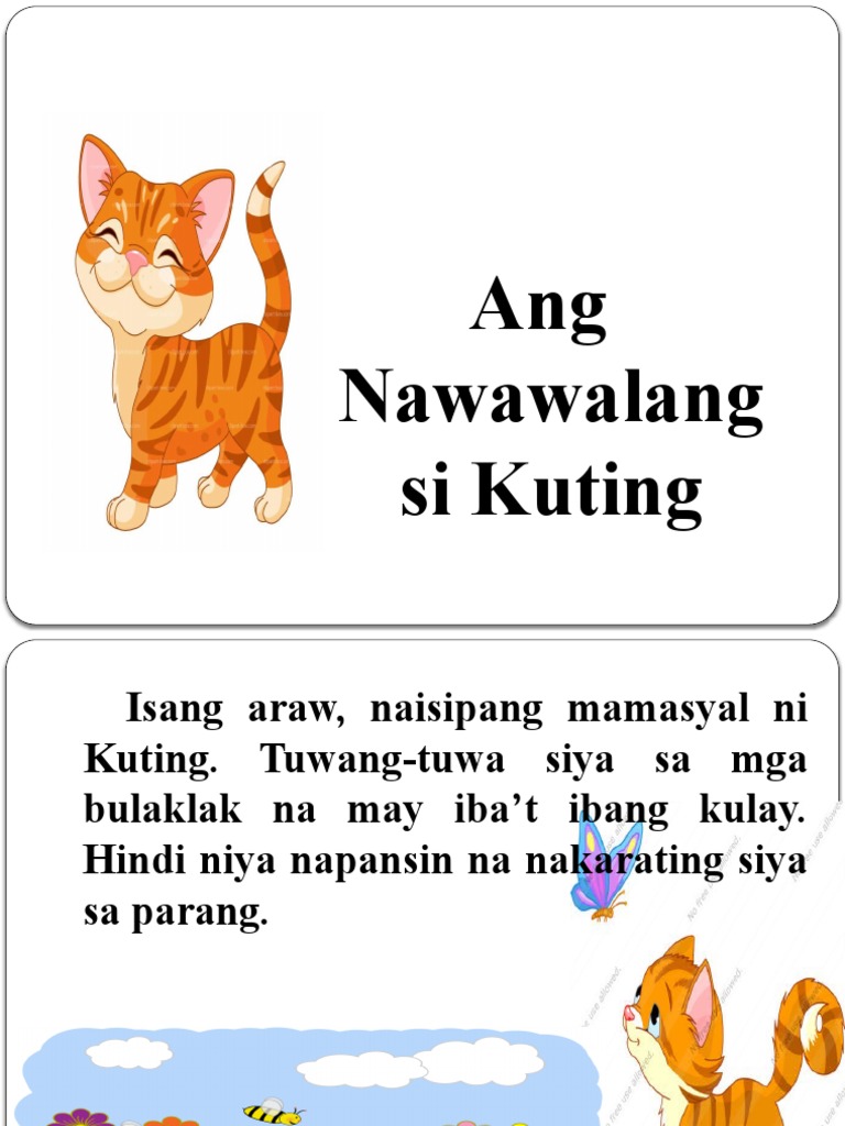 Ang Nawawalang Kuting | PDF