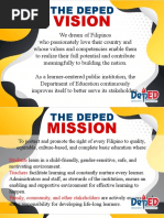 DepEd Mission | PDF