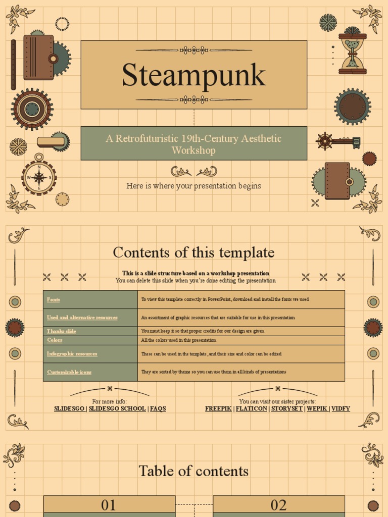 Steampunk - A Retrofuturistic 19th-Century Aesthetic Workshop by ...