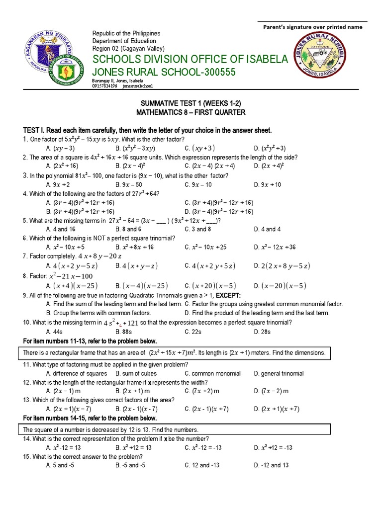 Schools Division Office of Isabela: Jones Rural School-300555 | PDF ...