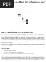 Hanthana 17 Installation Guide English | PDF | Booting | Operating System