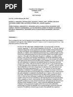 Republic of The Philippines Manila Second Division | PDF | Lawsuit ...