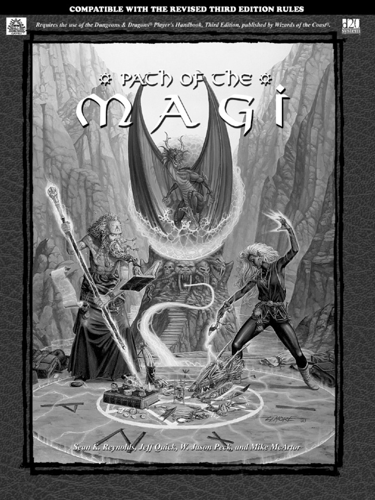 Path of The Magi | PDF | Magi | D20 System