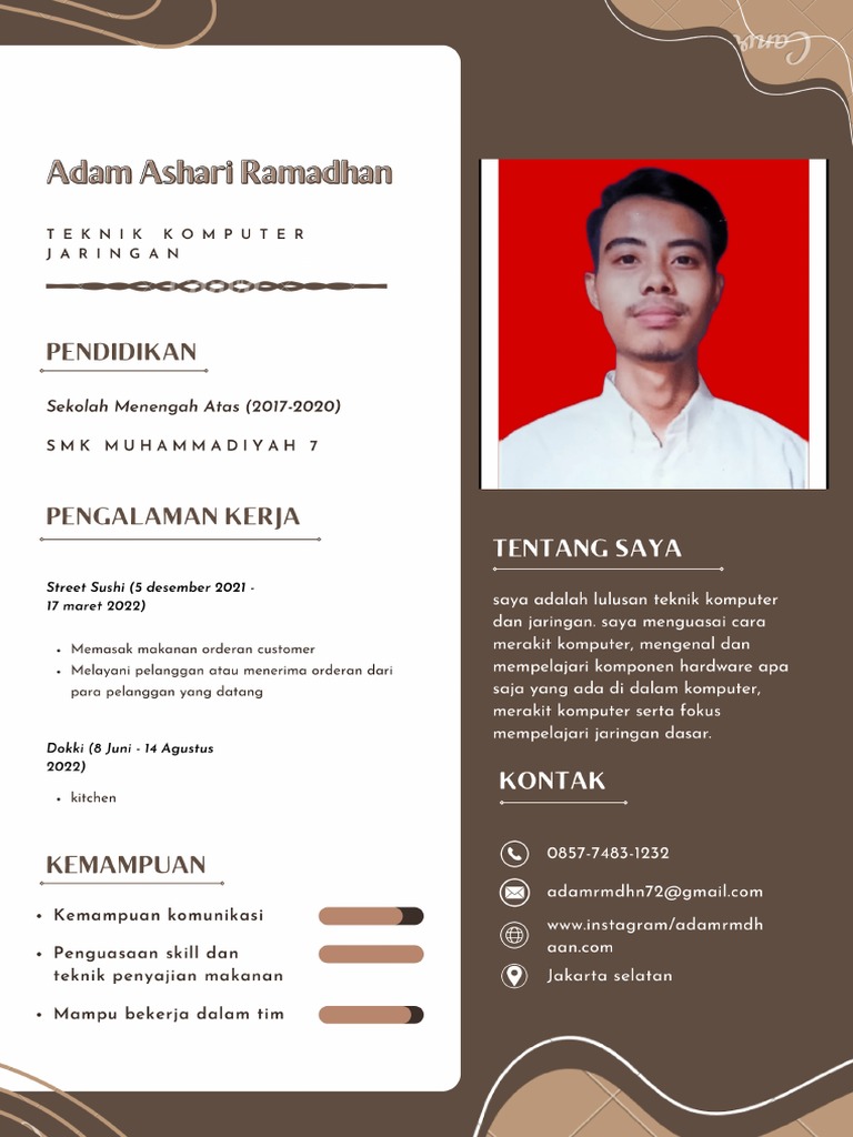 CV Adam | PDF