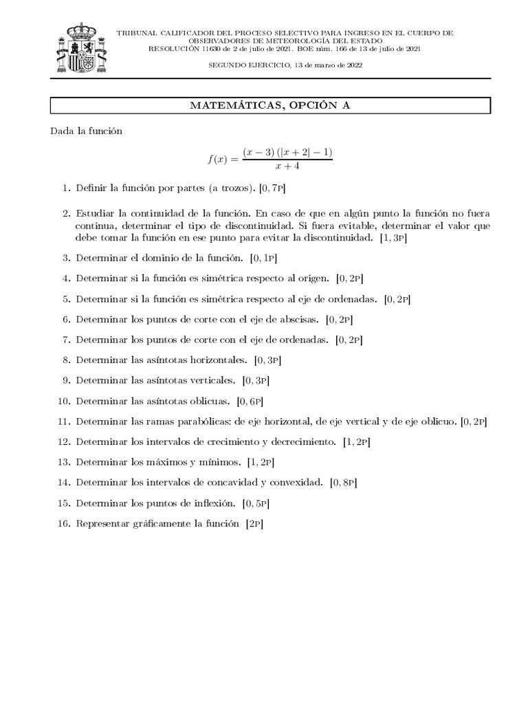 Supuestos Practicos Segundo Ejercicio | PDF | Globo (Aeronáutica) | Herida