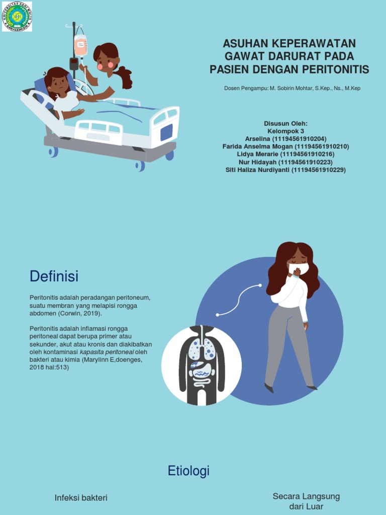 Kel 3B Peritonitis | PDF