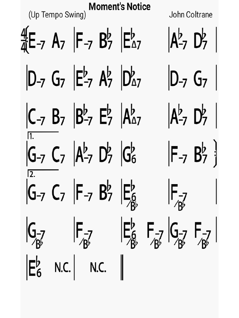 Moments Notice | PDF