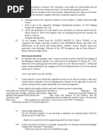 Moving Up Ceremony Script | PDF