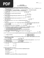 G9 Math Q2 - Week 1 - Types of Variation | PDF | Equations ...