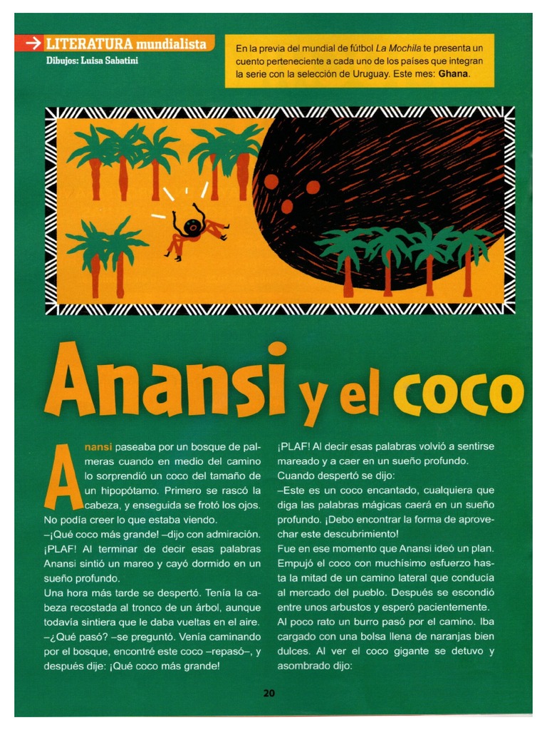 Anansi y El Coco Encantado | PDF