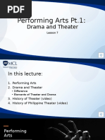 Elements of Playwriting Explained | PDF | Play (Theatre) | Plot (Narrative)
