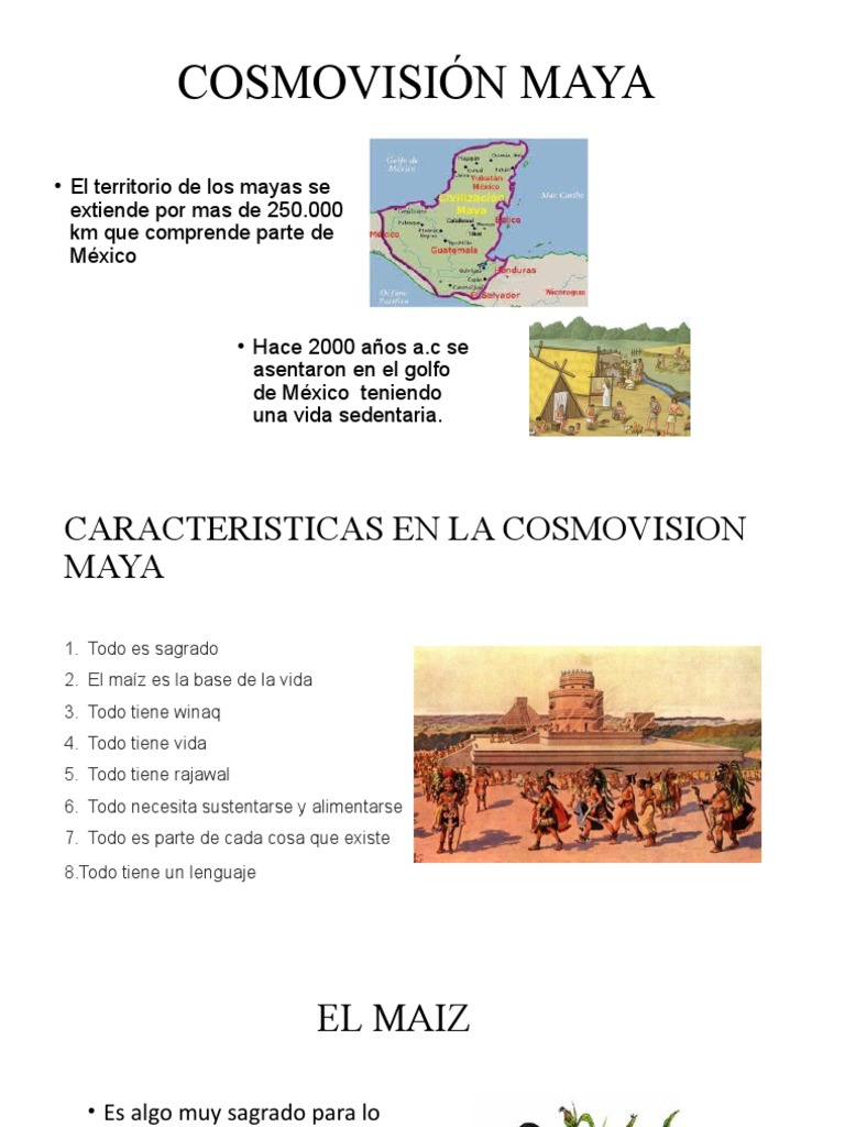 Cosmovisión Maya | PDF