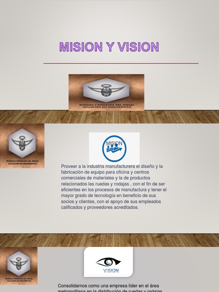 Mision y Vision | PDF