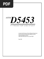 Astm D5453 | PDF | Diesel Fuel | Detection Limit