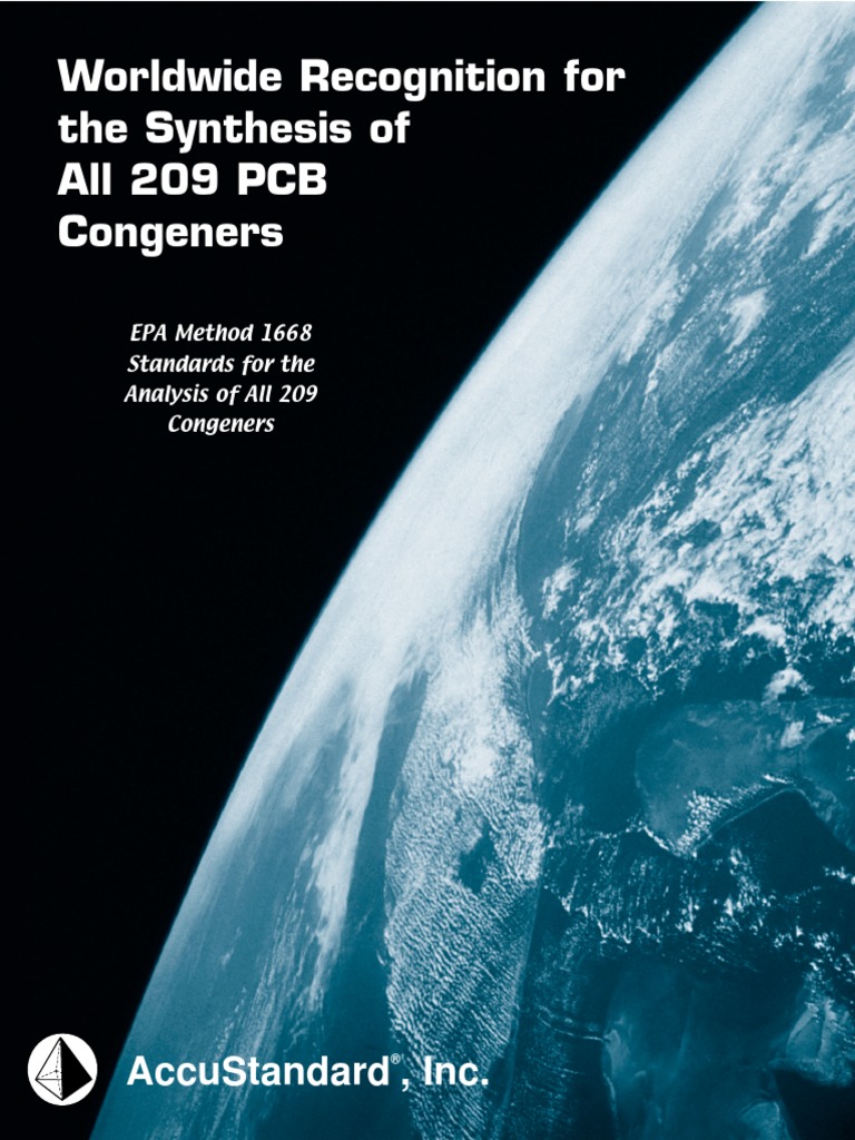 PCB_1668_brochure | PDF | Polychlorinated Biphenyl | Chemistry