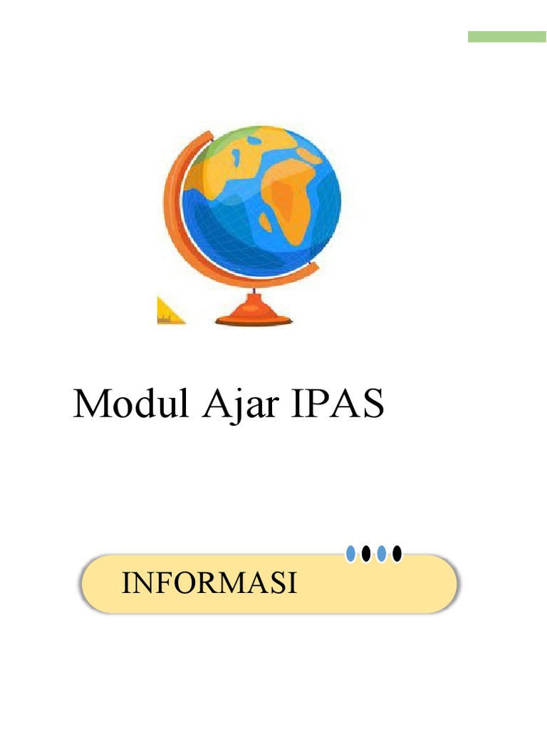 Modul Ajar Ipas-Diklat | PDF