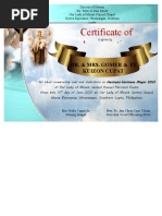 Binisaya Rosary Prayers | PDF