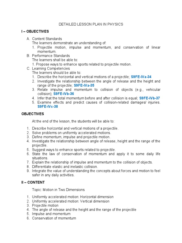 DLP (Motion2dimension) | PDF | Momentum | Collision