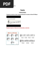 Pulso Acento Ritmo Compas | PDF | Tempo | Ritmo