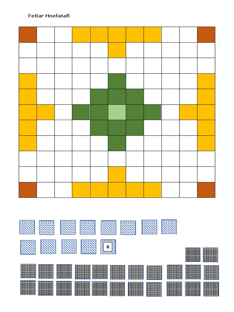 Viking Game Hnefatafl1 | Download Free PDF | Game Theory | Gaming