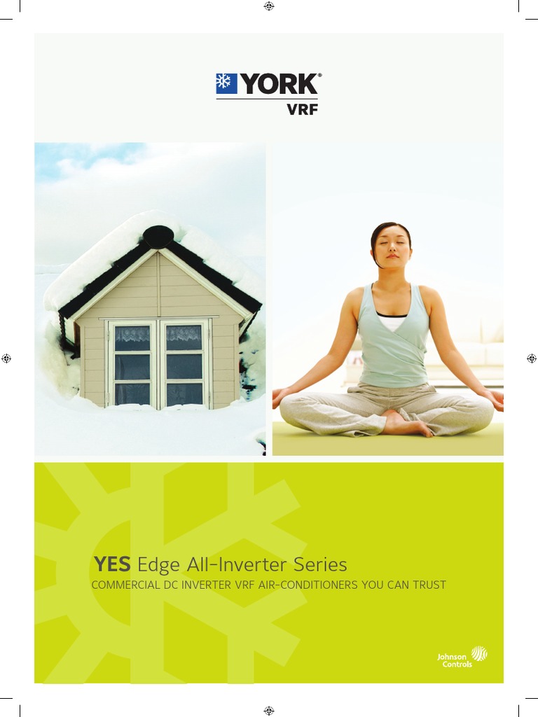 CM Brochure Yes Edge Series Outdoor | PDF | Electric Motor | Power Inverter