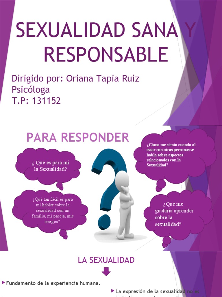 Charla SSR | PDF | Infección transmitida sexualmente | Control de la natalidad