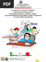 Performance Task Grade 6 Q2 | PDF