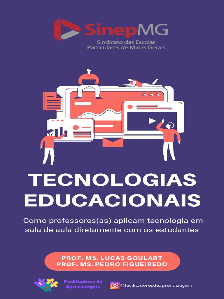 E-BOOK TECNOLOGIAS EDUCACIONAIS: Como Professores (As) Aplicam ...