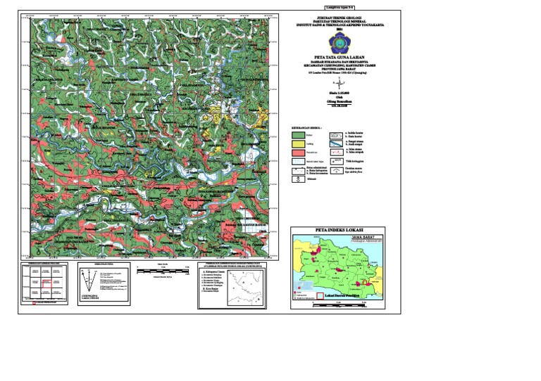 Peta Tata Guna Lahan | PDF