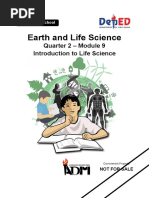 Earth and Life Science Quarter 2 Module 2 | PDF | Life | Organisms